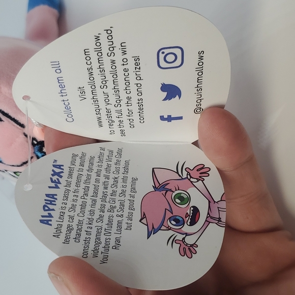 Kellytoy | Toys | Bnwt Ryans World Alpha Lexa The Cat Squishmallows 35 ...